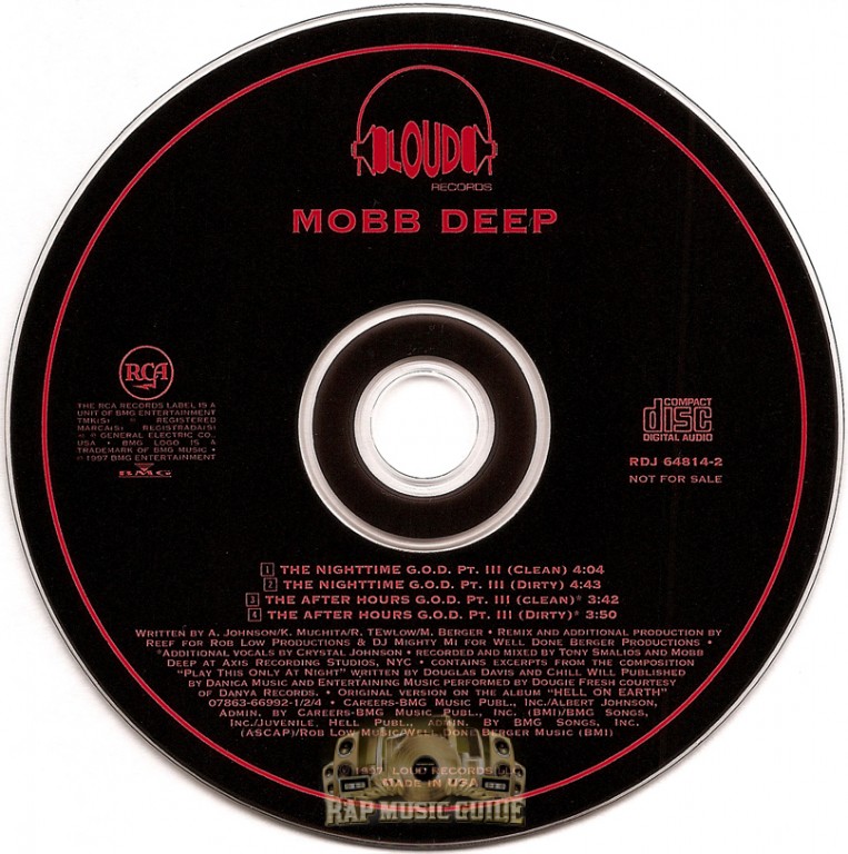 Mobb Deep - G.O.D. Pt. III: Promo, Single. CD | Rap Music Guide